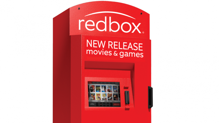 Outerwall Redbox machine - Medici